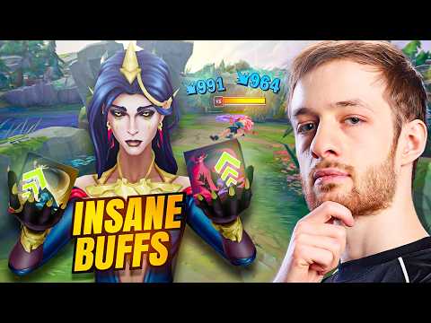 RIOT OVERBUFFED LEBLANC LIKE CRAZY!
