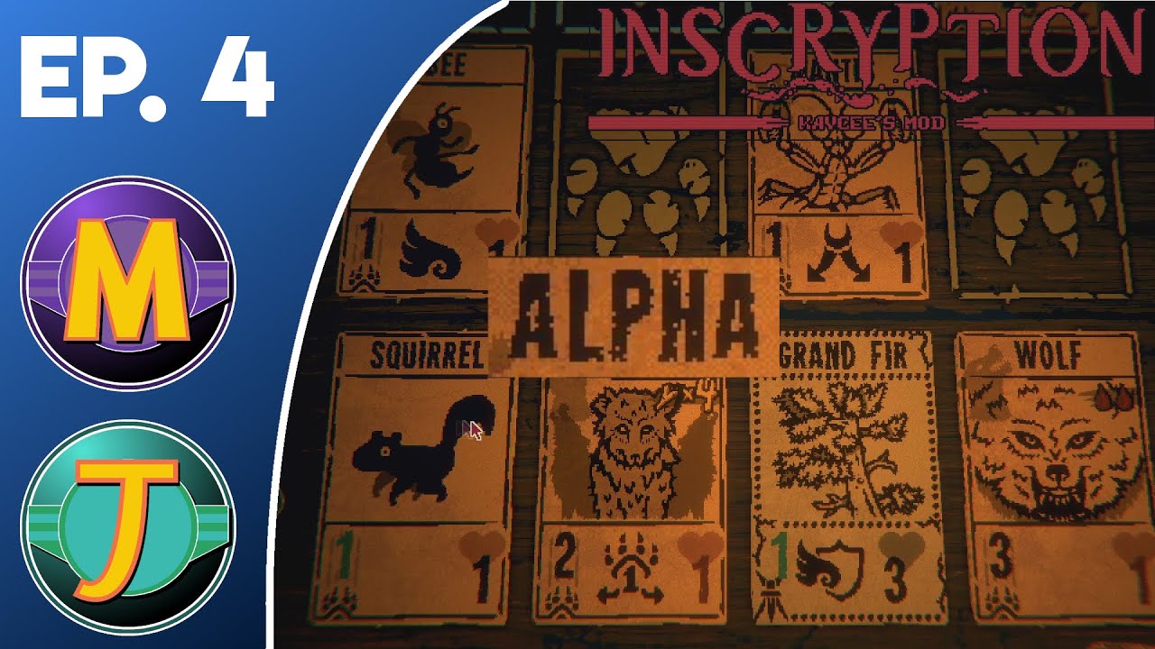 Inscryption: Kaycee's Mod Ep. 4 "Counterpoint, My Squirrels Attack ...