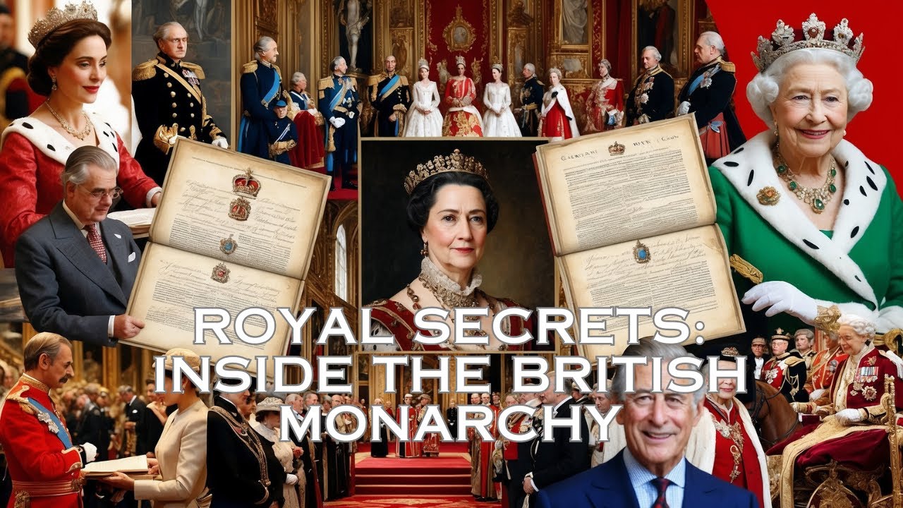 The British Monarchy Unveiled: A Journey Through Royal History - YouTube