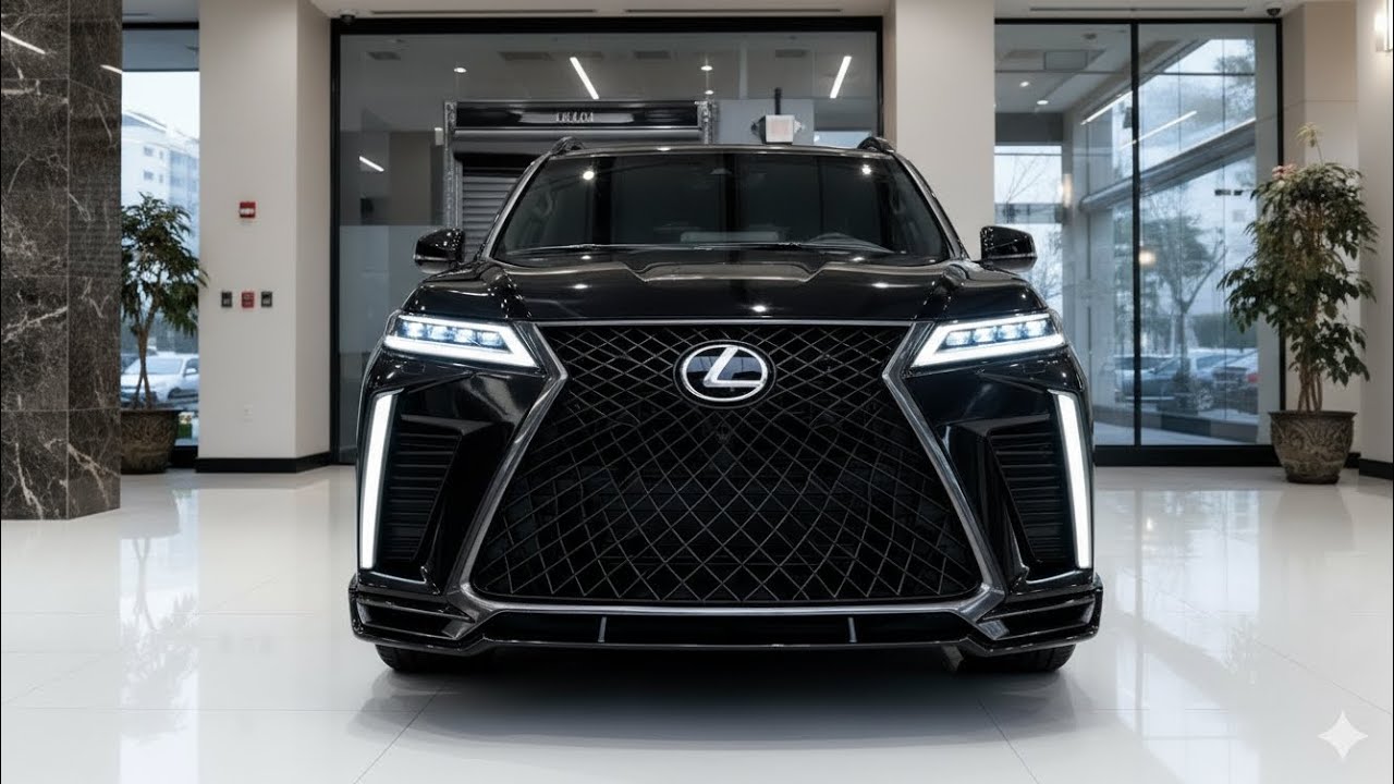 2026 Toyota RAV4 028 & Lexus LX800 Will Shock the World – Unbelievable ...