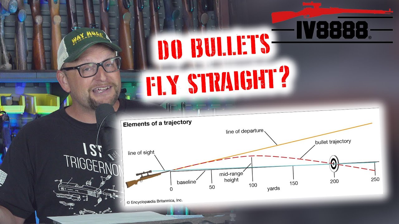 Do Bullets Fly Straight? - YouTube