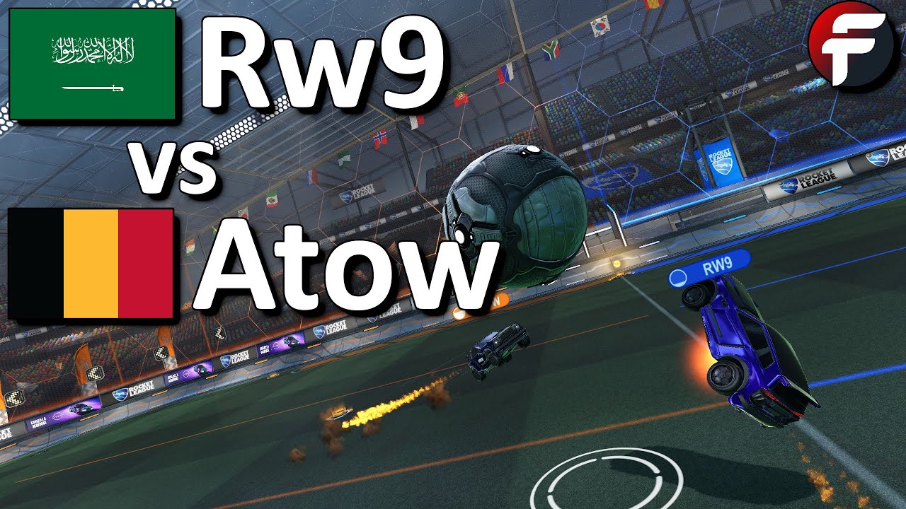 Rw9 vs Atow | Rocket League 1v1 Showmatch - YouTube
