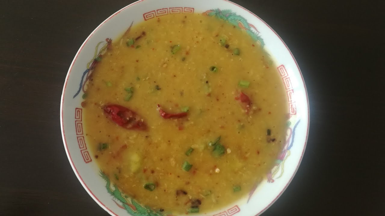 simple healthy daal recipe( super easy way - YouTube