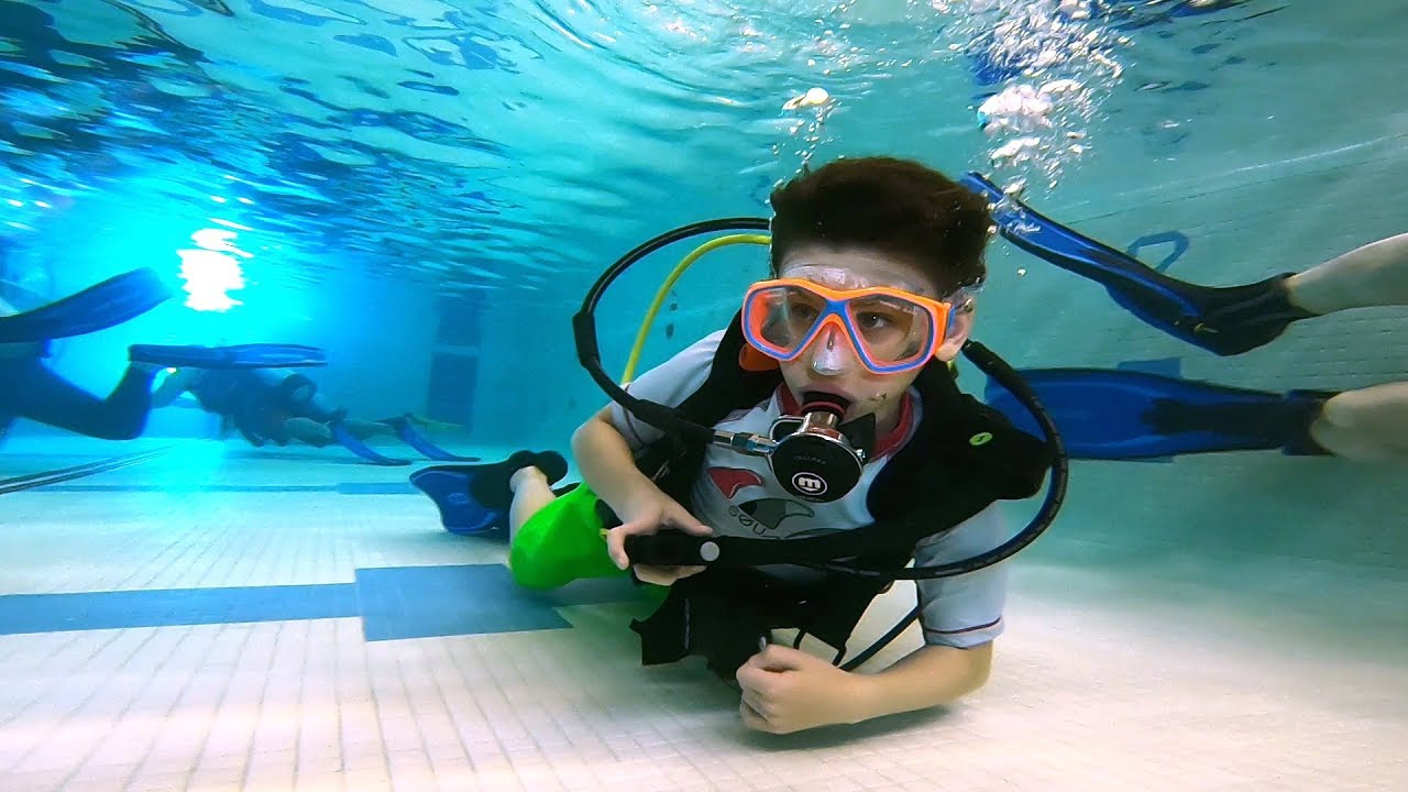 Another PADI Bubblemaker - YouTube