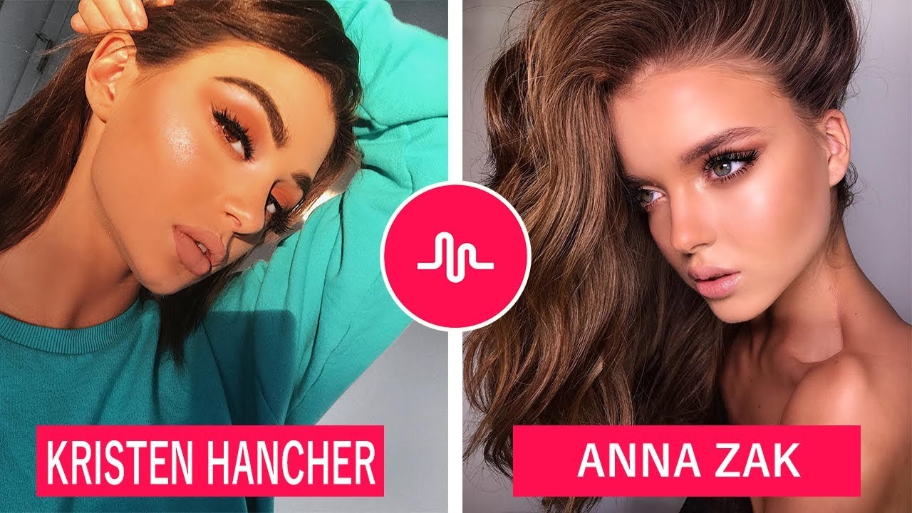 Kristen Hancher Vs Anna Zak (Best Musers 2017) Musically Compilation ...