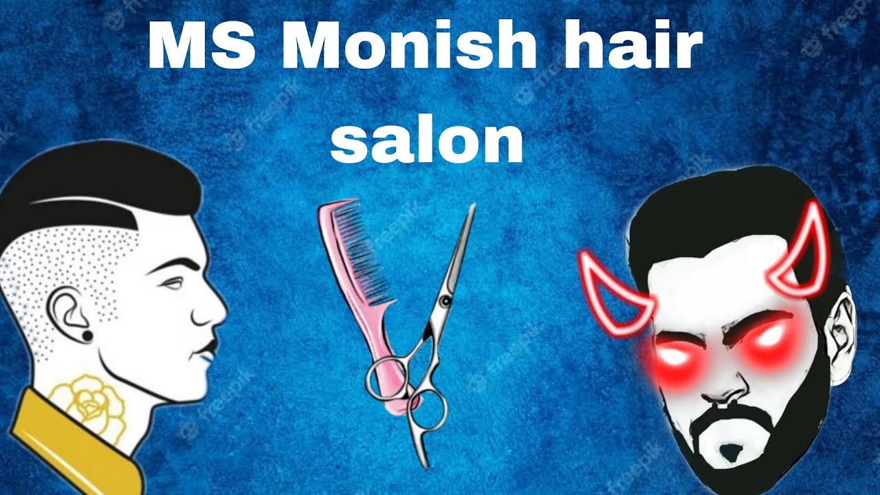 Ms hair cut salon new video 📸 - YouTube