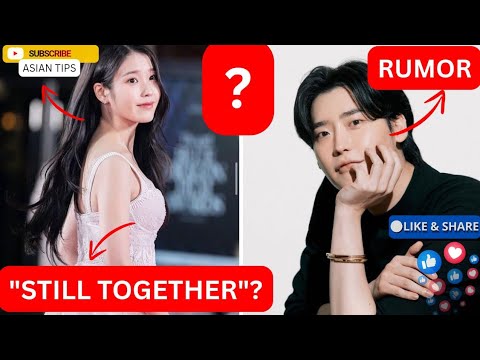“Are IU and Lee Jong Suk Still Together? New Dating Rumors Have Fans Talking”