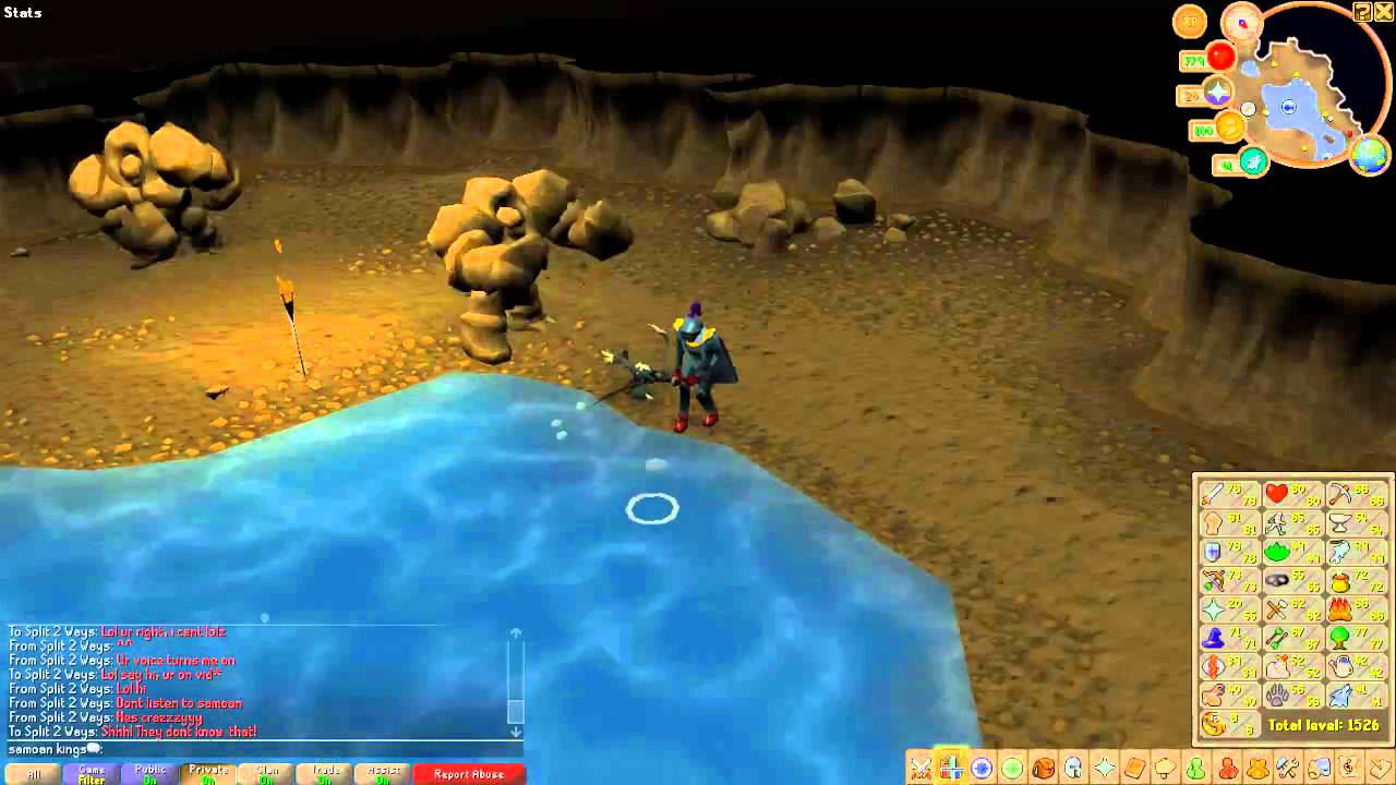 Runescape-Living rock caverns update commentary - YouTube