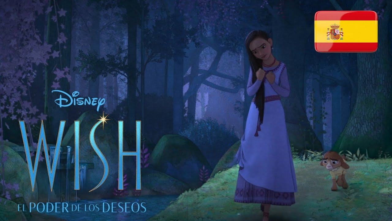 WISH - This Wish | Castilian Spanish (movie version) - YouTube