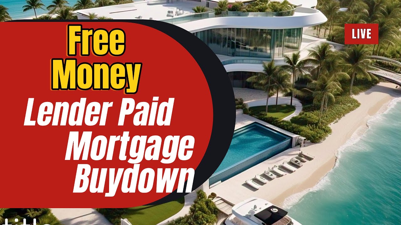 Free Money Lender Paid Buydown - YouTube