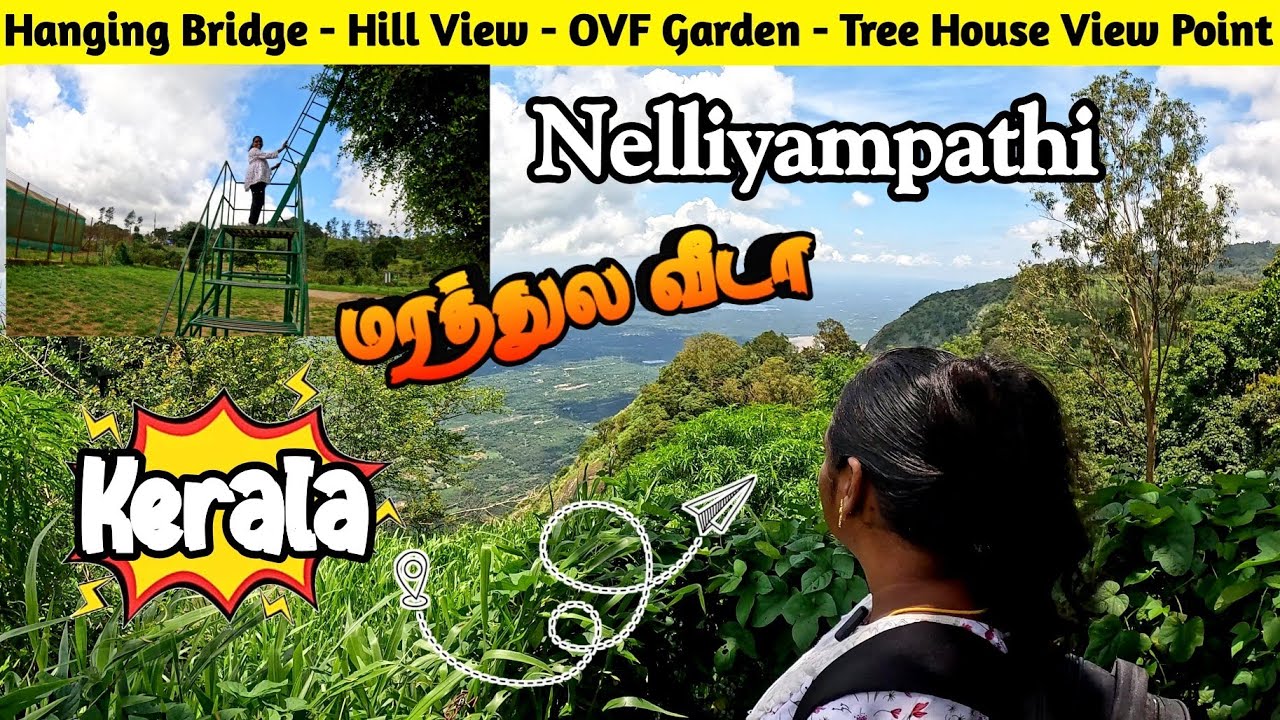 💥 நெல்லியம்பதி முக்கிய சுற்றுலா இடங்கள் |💢 Nelliyampathy | 💥 ...
