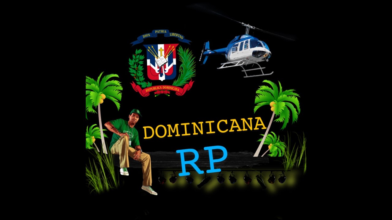 JUGANDO EN MI SERVER DOMINICANA RP - YouTube