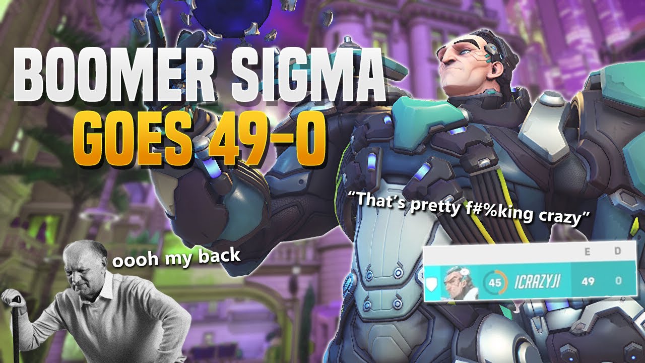 I did the impossible, I went 49-0 as Sigma! - YouTube