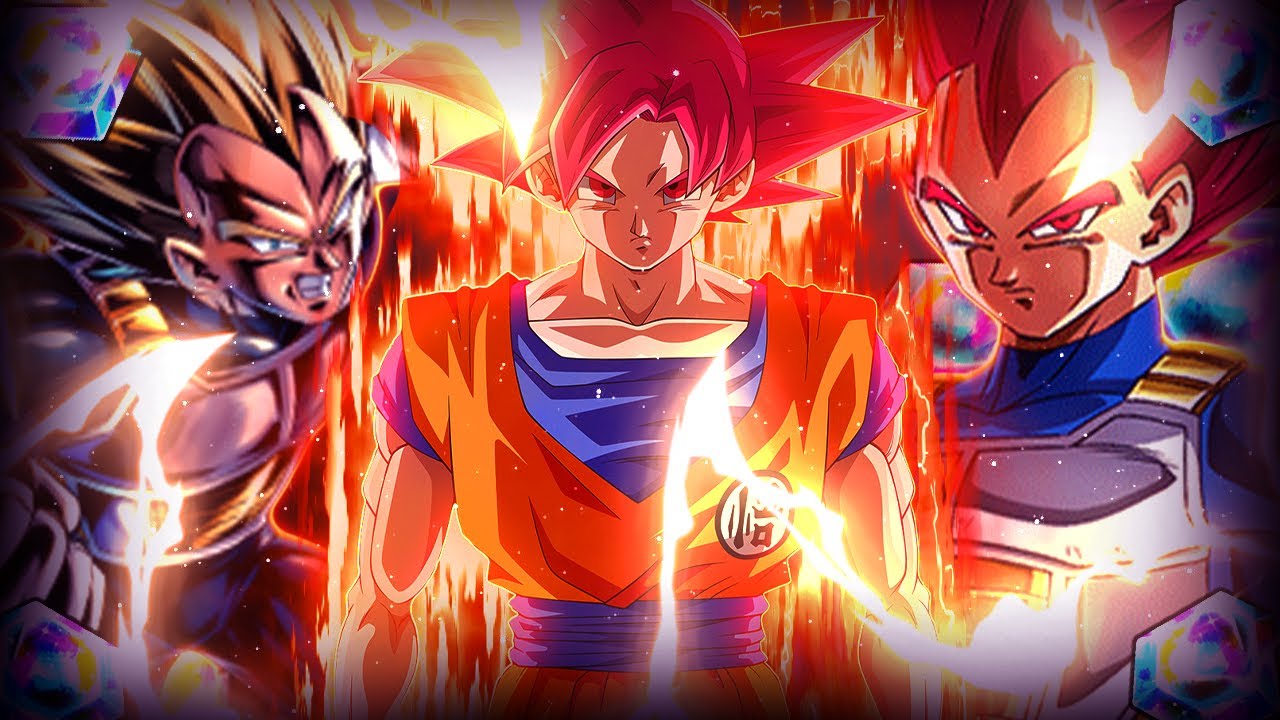 LEGENDS RISING **NEW** TRANSFORMING SSG VEGETA & **NEW** SSG GOKU ...