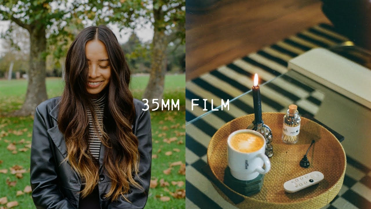 LIFE ON FILM 🎞️ fall feelings & a new film camera - YouTube