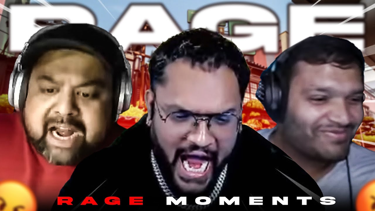 cute rage moments - YouTube