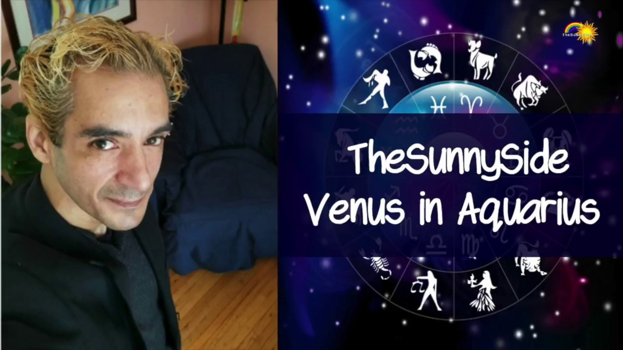 Venus in Aquarius: Best Friends Forever - YouTube