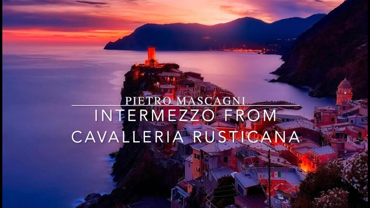 Intermezzo from 'Cavalleria Rusticana - (Concert Band) - arranged by ...