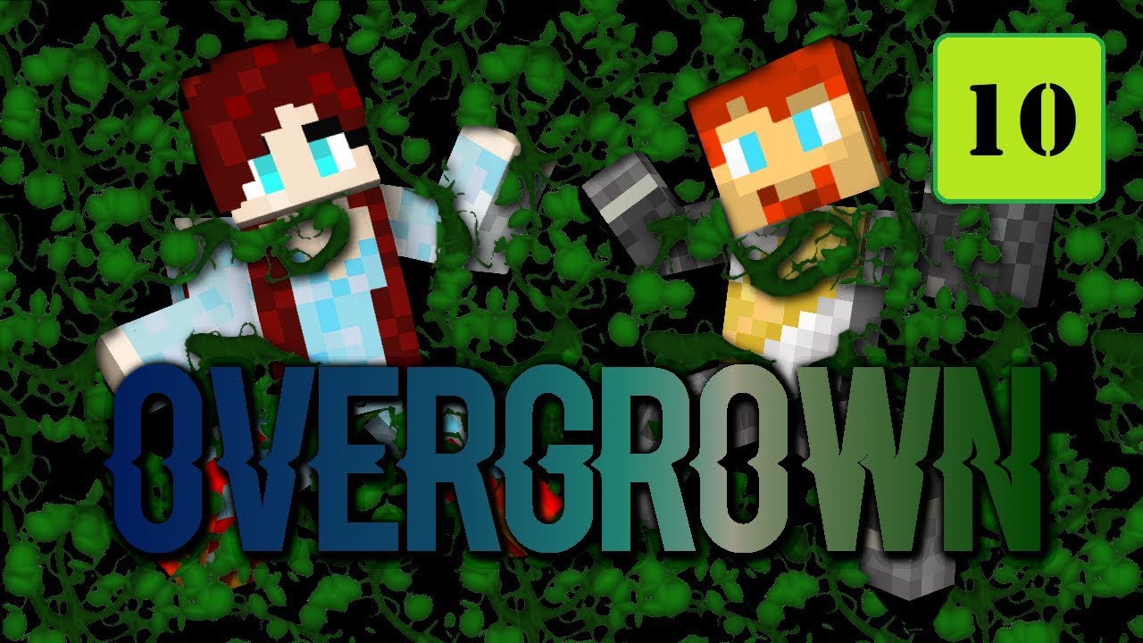 Bones, Bones, Bones! - Overgrown with Christa, Ep 10! - YouTube
