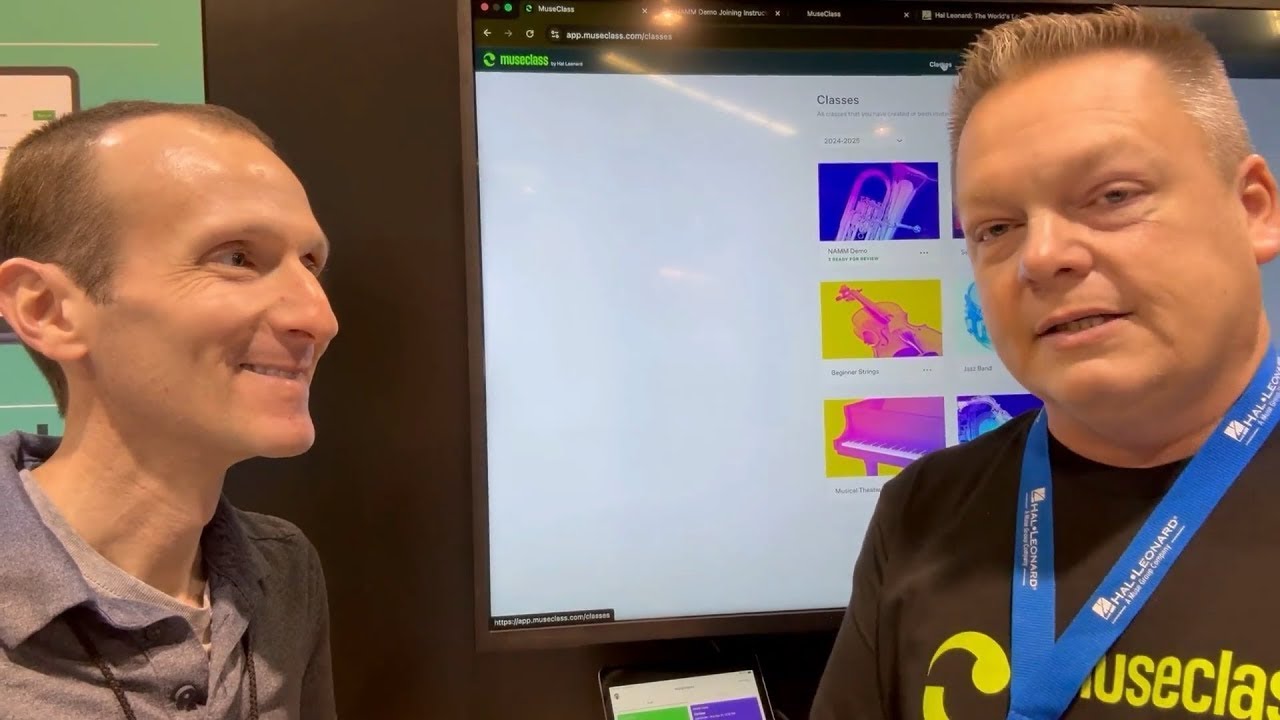 NAMM 2025: MuseClass with Bob Chreste - YouTube