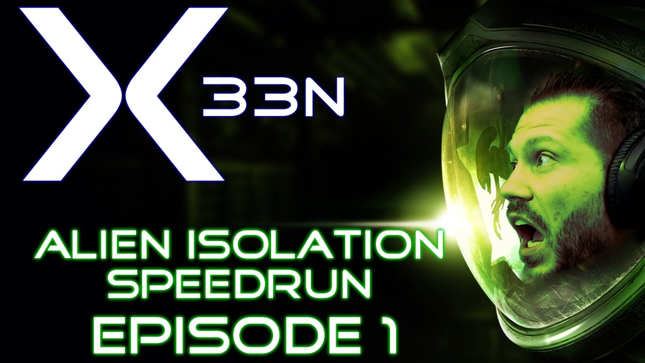 Alien: Isolation - Speedrun - Ep. 1 - YouTube
