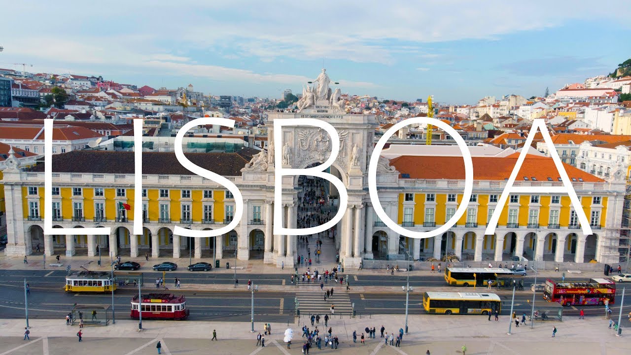 Lisbon - The Sun capital of Europe! 4K Timelapse - YouTube