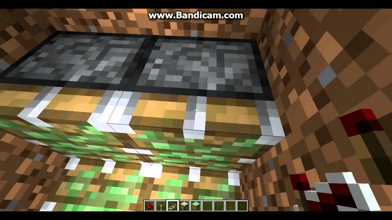 Minecraft-How To Build A Falling Trap! - YouTube