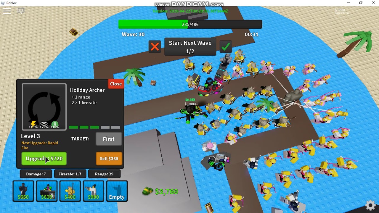 Tower Defense Archer only, Part3 aka last part - YouTube