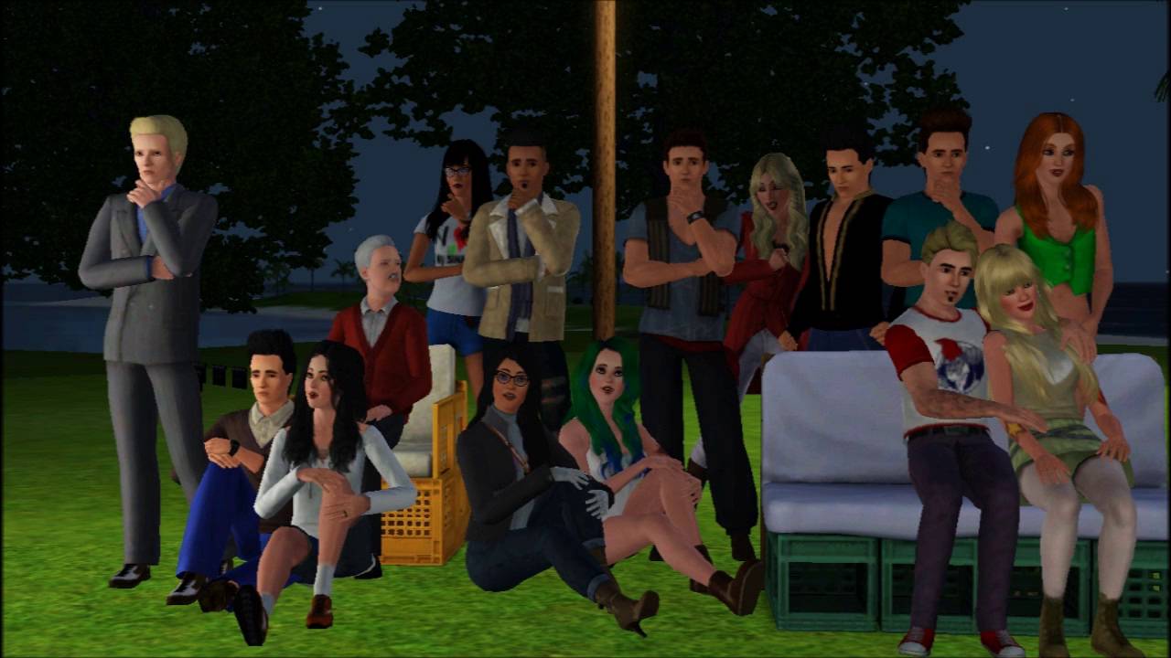 The Amazing Race Sims 3 - Promo - YouTube