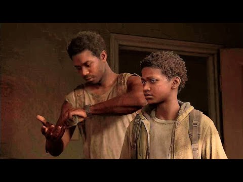Joel and Ellie meet Henry and Sam - The Last of Us Part 1 Remake | PS5 ...