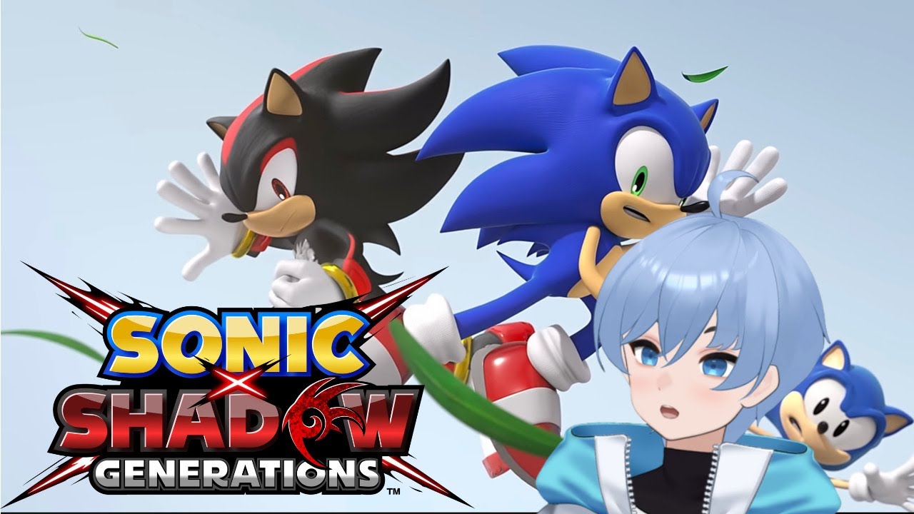 SONIC GENERATIONS REMASTER IS REAL!!! SHADOW'S HERE????? LIVE REACTION ...