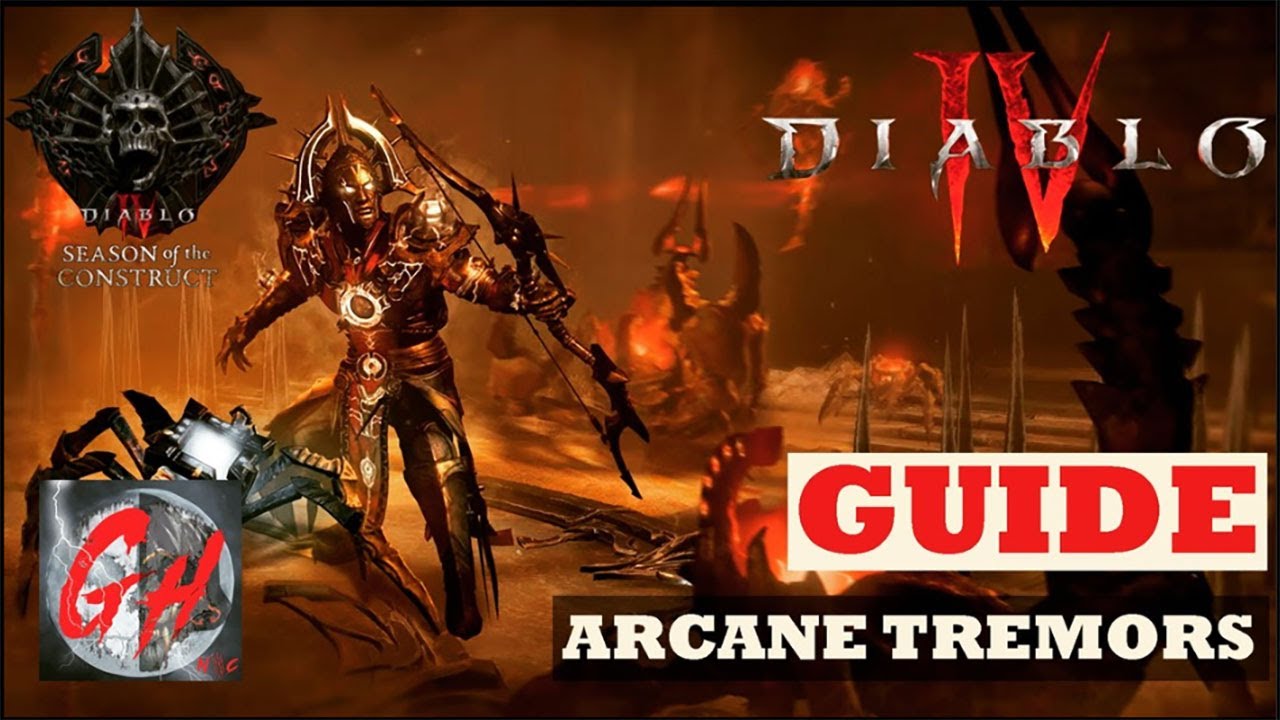 Arcane Tremors Guide - Season of the Construct - YouTube