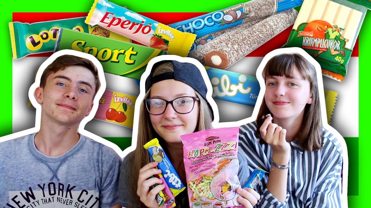 Angolok vs. Magyar Édességek - YouTube