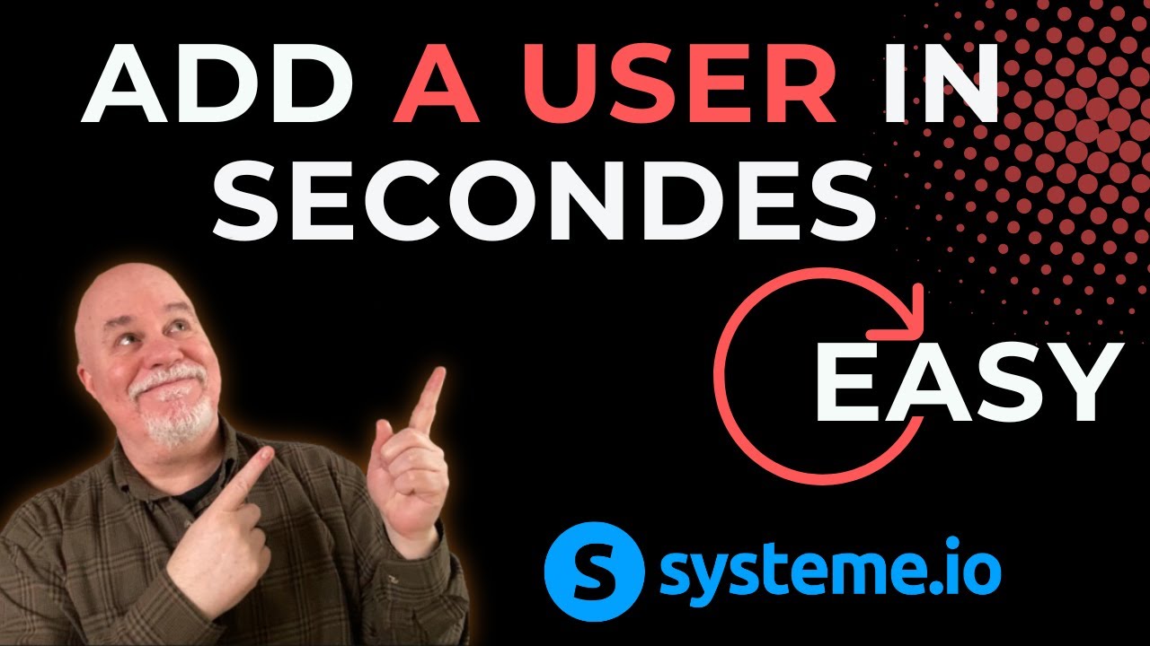 How to Manually Add Users to Systeme.io Courses - YouTube
