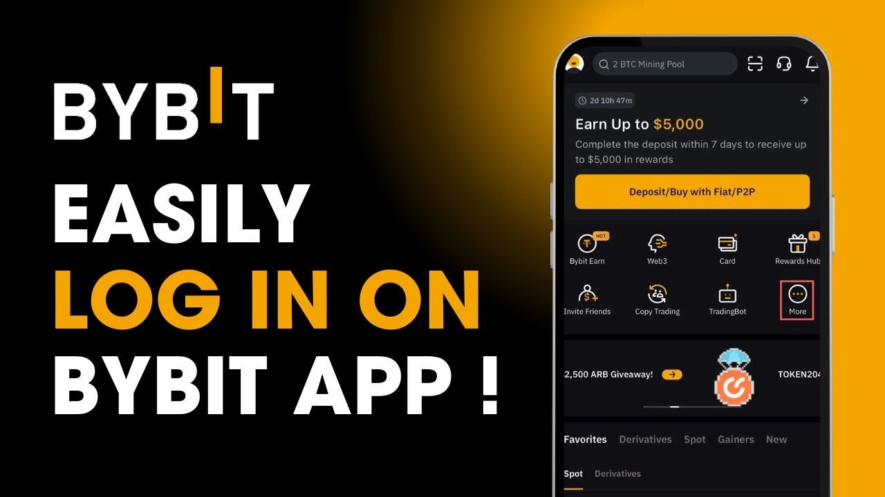 How to Login Bybit App | Sign In Bybit App ! Easy Guide - YouTube