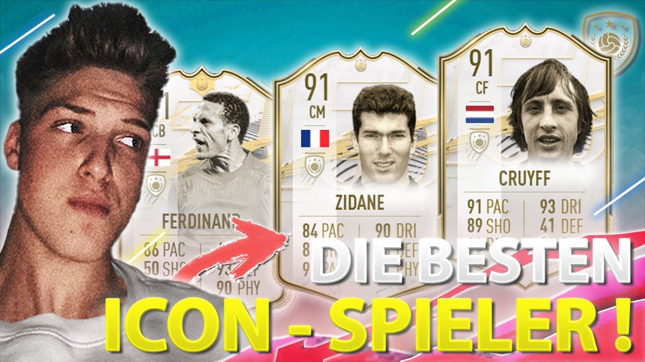 🔥DIE BESTEN ICONS in FIFA 🔥- SPIELER AUF ALLEN POSITIONEN ! | - YouTube