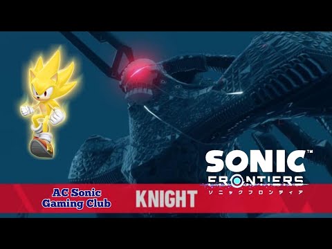 SONIC FRONTIERS How to Sonic vs Knight - YouTube