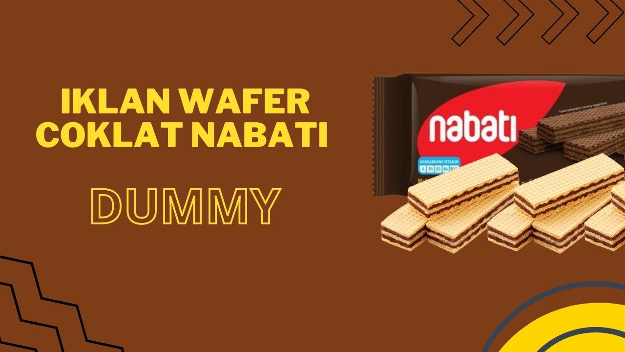 IKLAN WAFER NABATI DUMMY - YouTube