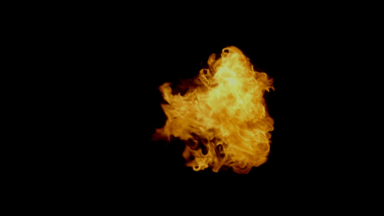 Fireball 3 Overlay 4k Free - YouTube