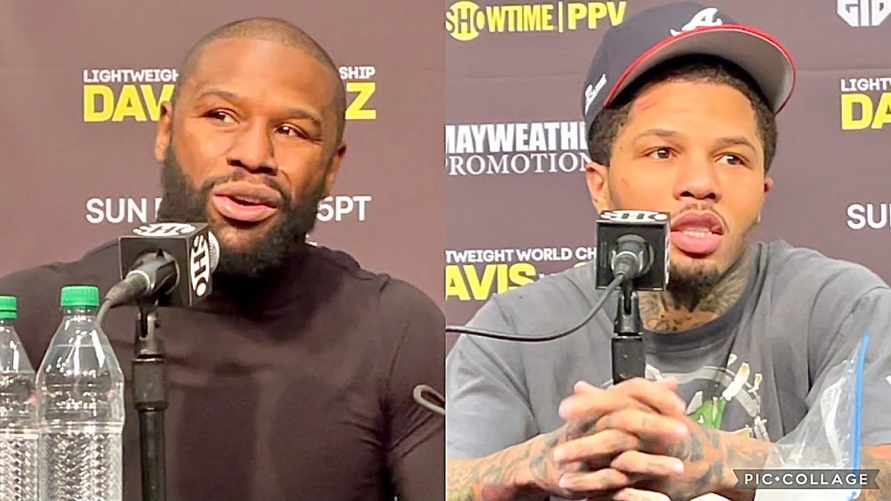 FLOYD MAYWEATHER TELLS TANK DAVIS “I’M PROUD OF YOU!” SHARES THOUGHTS ...
