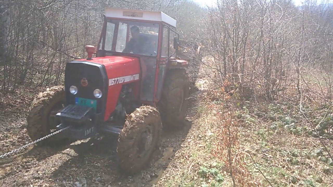 IMT 577 DW u sumi 1-deo - YouTube