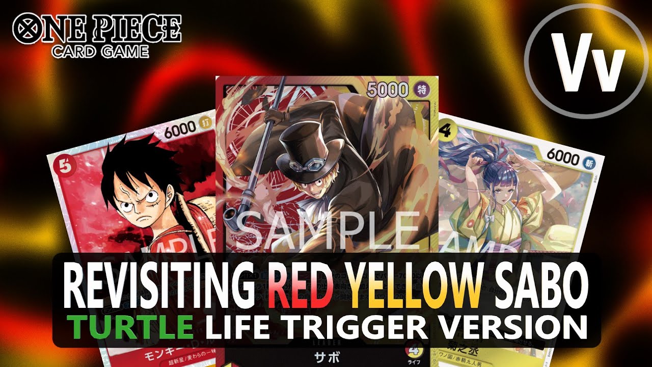 One Piece TCG: Revisiting Red Yellow Sabo Before OP07, Still Some ...