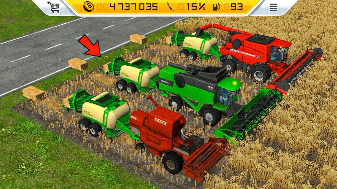 Small, Medium & Biggest Harvester In Fs14 | Fs14 Multiplayer ...