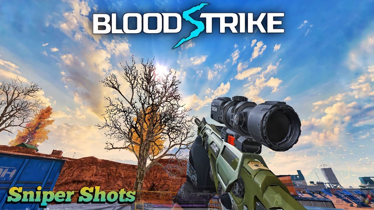 Project Blood Strike Sniper Gameplay 2023 - YouTube