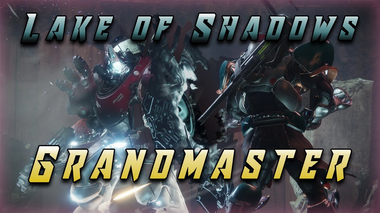 S20 Lake of Shadows GM | ft. RdRnner | Destiny 2 - YouTube