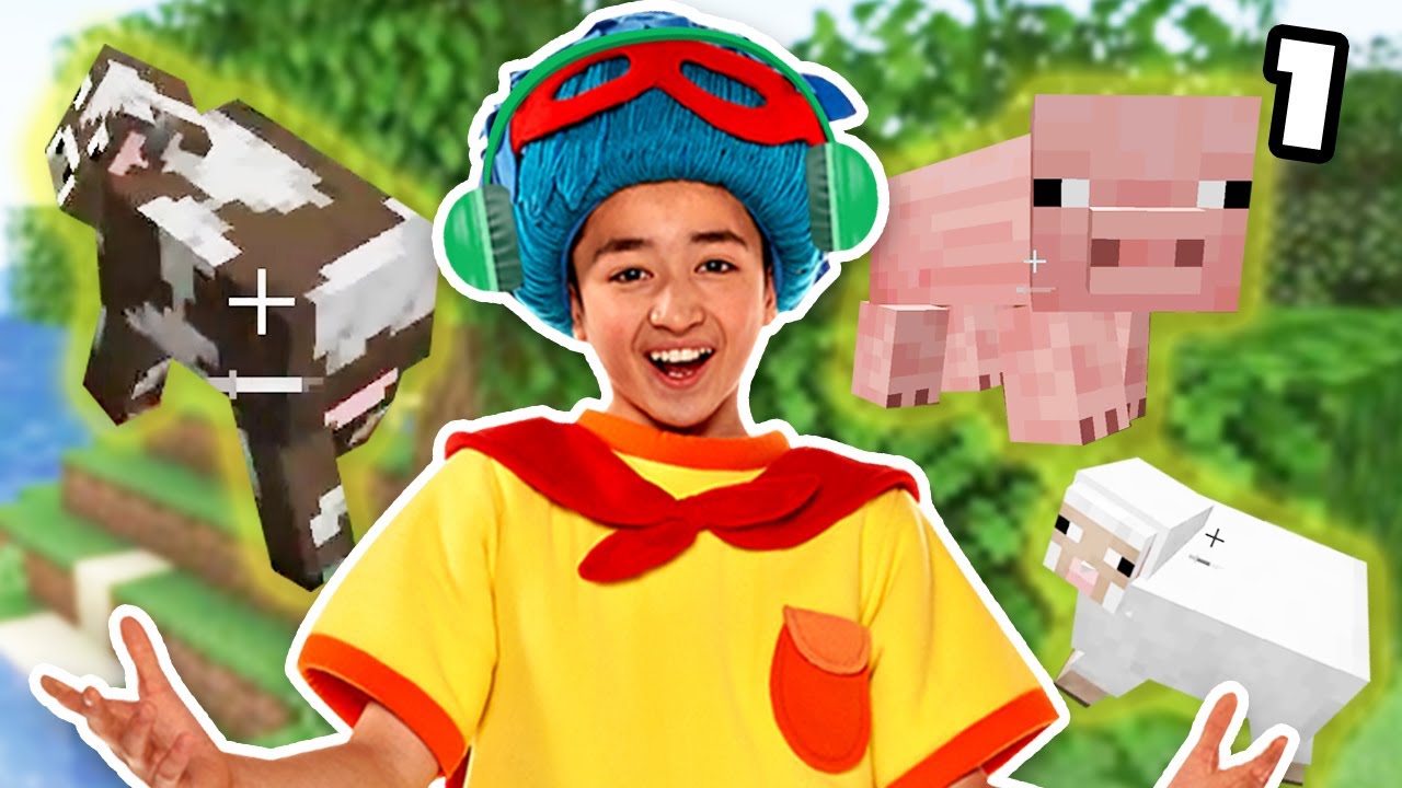HARDCORE CHALLENGE! Build A House Part 1 | Minecraft | Mother Goose ...