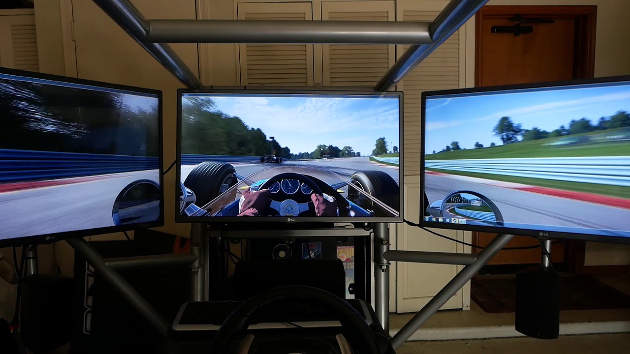 Racing Simulator For Sale - YouTube