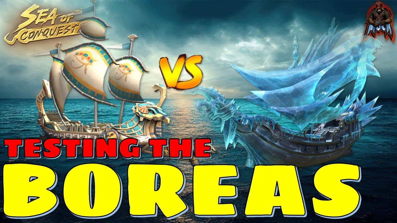 Sea of Conquest: Pirate War - Testing the Boreas - YouTube