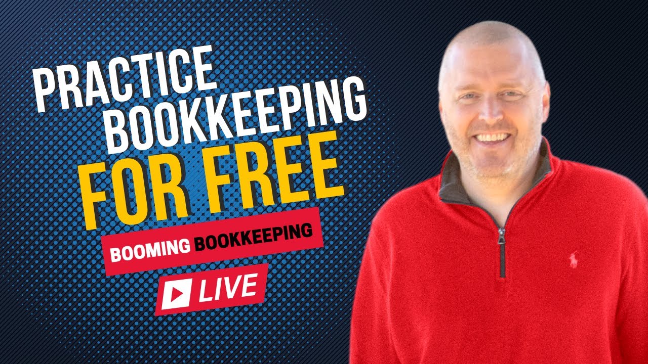 How To Get Free Practice To Learn Bookkeeping YouTube How To Get Free Practice To Learn Bookkeeping YouTube
