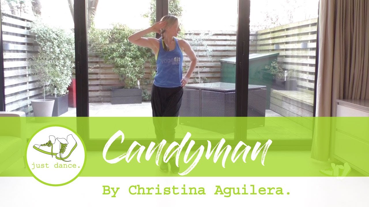 Candyman By Christina Aguilera - easy, fun dance fitness routine - YouTube